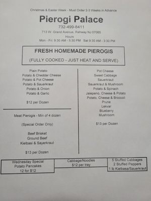 PIEROGI PALACE - Updated October 2024 - 17 Photos & 51 Reviews - 713 W ...