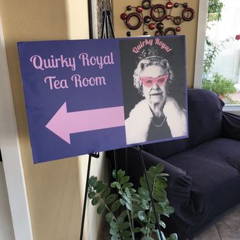 QUIRKY ROYAL TEA ROOM - Updated December 2024 - 133 Photos & 59 Reviews ...