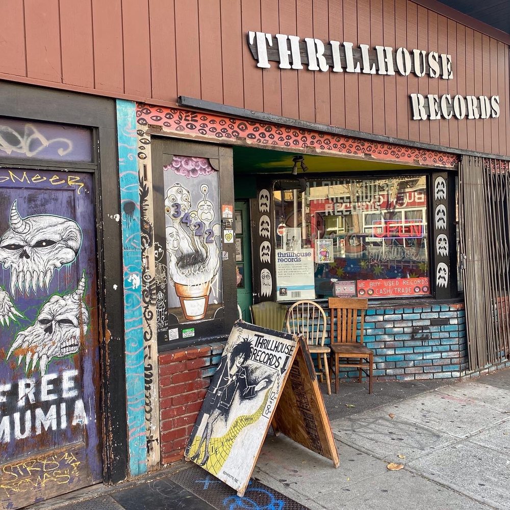 THRILLHOUSE RECORDS - 27 Photos & 54 Reviews - 3422 Mission St, San ...
