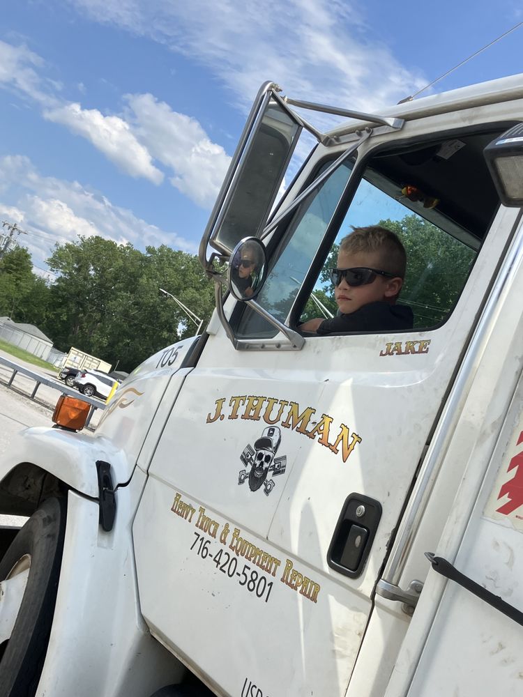 J THUMAN HEAVY TRUCK & EQUIPMENT REPAIR - Updated July 2025 - Akron ...