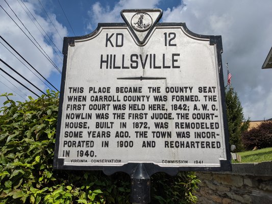 Hillsville, VA Map & Directions - MapQuest