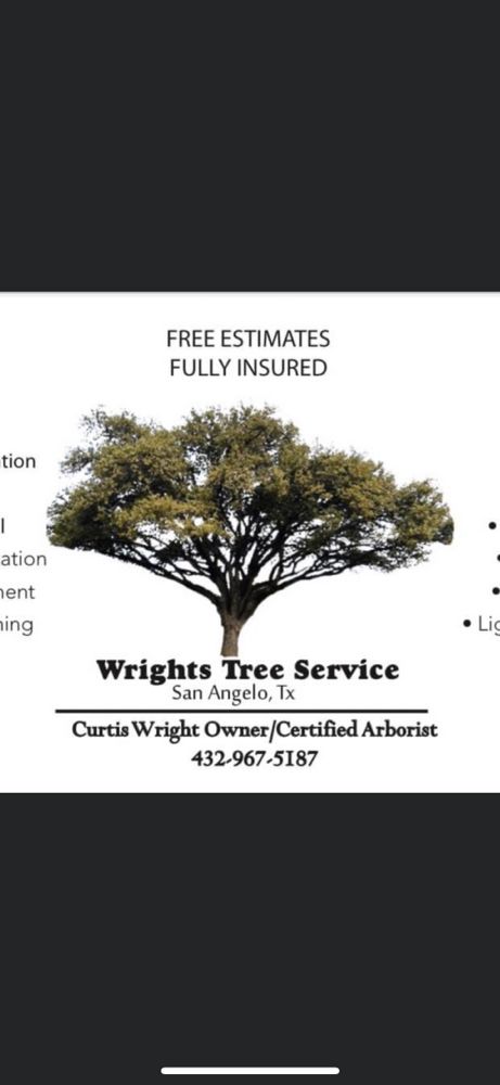 WRIGHTS TREE SERVICE - Updated September 2025 - Request a Quote - San ...
