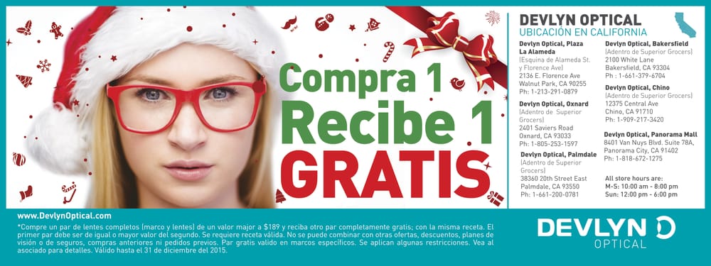 DEVLYN OPTICAL - Updated December 2025 - 11 Reviews - 2136 E Florence ...