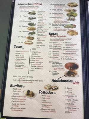 EL REY DEL HUARACHE AZTECA - Updated December 2025 - 10 Photos - 840 N ...