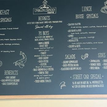 THE PARISH CAFE - Updated October 2025 - 942 Photos & 781 Reviews - 60 ...