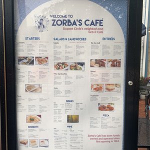 ZORBA’S CAFE - 335 Photos & 753 Reviews - 1612 20th St NW, Washington ...