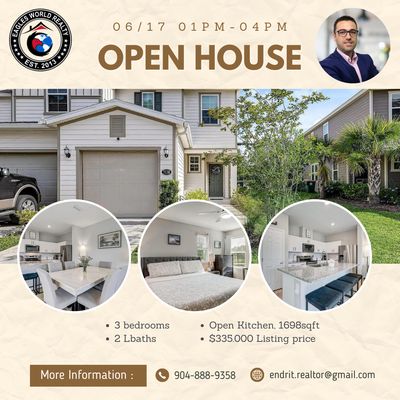 ENDRIT HOXHAJ - EAGLES WORLD REALTY - Updated September 2024 - Contact ...