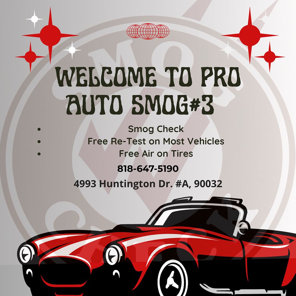 PRO AUTO SMOG 3 - Updated May 2026 - 26 Photos - 4993 Huntington Dr N ...