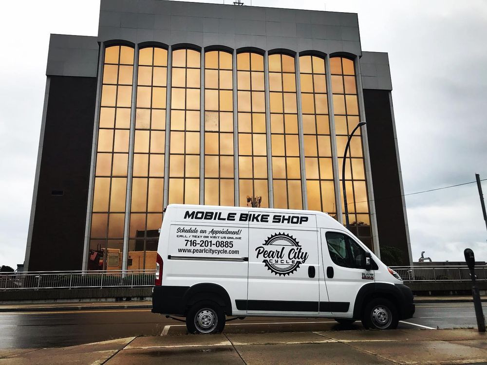 PEARL CITY CYCLE-MOBILE BIKE SHOP - Request a Quote - Jamestown, New ...