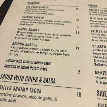 THE POINT PATIO BAR & BISTRO - Updated February 2025 - 506 Photos & 483 ...