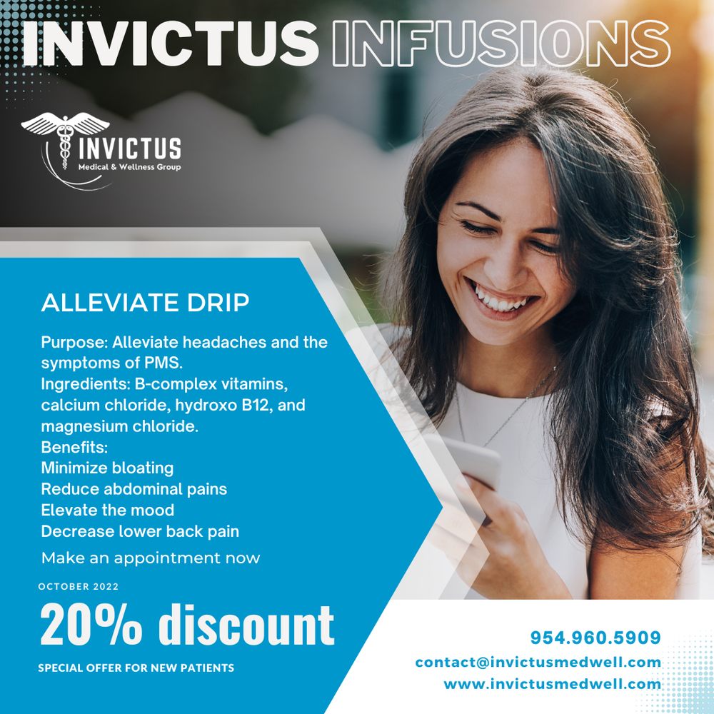 INVICTUS MEDICAL & WELLNESS GROUP - Updated October 2025 - 10 Photos ...