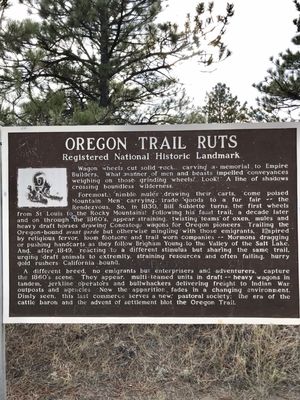 OREGON TRAIL RUTS - Updated October 2024 - 57 Photos - Guernsey ...