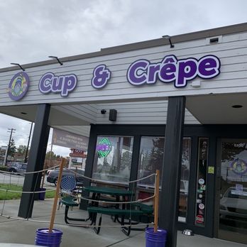 CUP & CRÊPE HANDHELD STREET CREPES - Updated June 2024 - 108 Photos ...