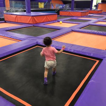 Trampoline Park Fayetteville Ar