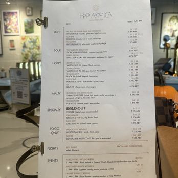 HOP ATOMICA - Updated March 2025 - 271 Photos & 135 Reviews - 535 E ...