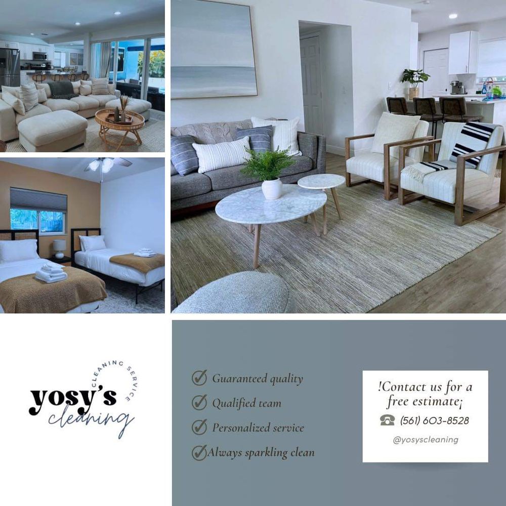 YOSY’S CLEANING SERVICE - Updated June 2024 - Request a Quote - Riviera ...