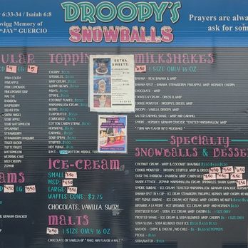DROOPY’S SNOWBALLS - Updated June 2025 - 45 Photos & 33 Reviews - 1133 ...