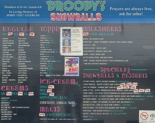 DROOPY’S SNOWBALLS - Updated July 2025 - 52 Photos & 39 Reviews - 1133 ...
