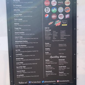 THE SODA SHACK - Updated October 2025 - 12 Photos & 10 Reviews - 5903 ...