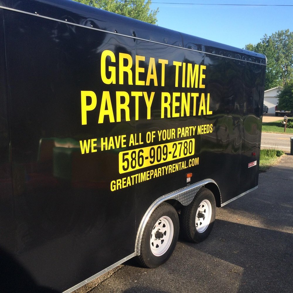 GREAT TIME PARTY RENTAL - Updated December 2025 - 18125 Greenfield ...
