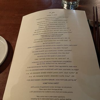 O YA - Updated October 2025 - 2672 Photos & 852 Reviews - 9 East St Pl ...