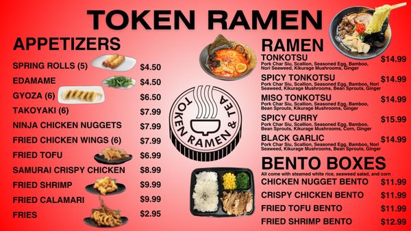 TOKEN RAMEN - Updated December 2024 - 3102 SW 34th St, Gainesville ...