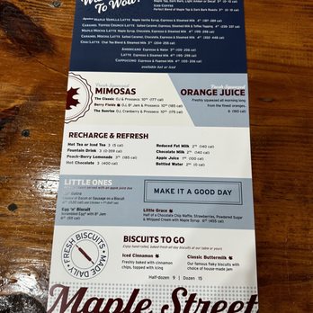 MAPLE STREET BISCUIT COMPANY - CITY CENTER - Updated April 2025 - 1193 ...