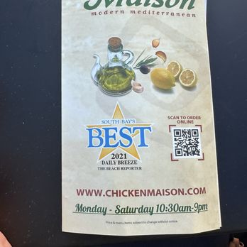 CHICKEN MAISON - Updated November 2024 - 648 Photos & 735 Reviews ...