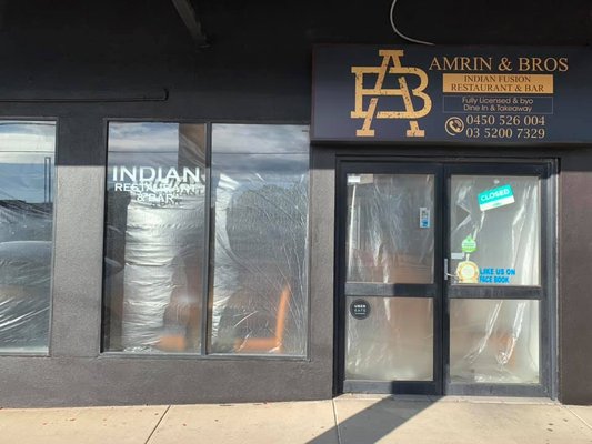 AMRIN & BROS - INDIAN FUSION RESTAURANT & BAR - Updated October 2024 - 118 shannon avenue ...