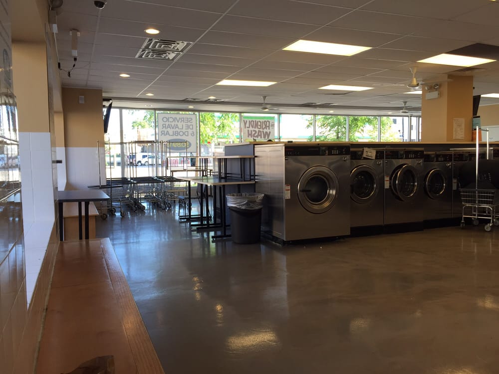 THE FRIENDLY WASH LAUNDROMAT - Updated August 2025 - 5027 W Fullerton ...