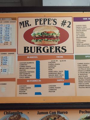 MR PEPE’S BURGERS - Updated March 2025 - 46 Photos & 43 Reviews - 6045 ...