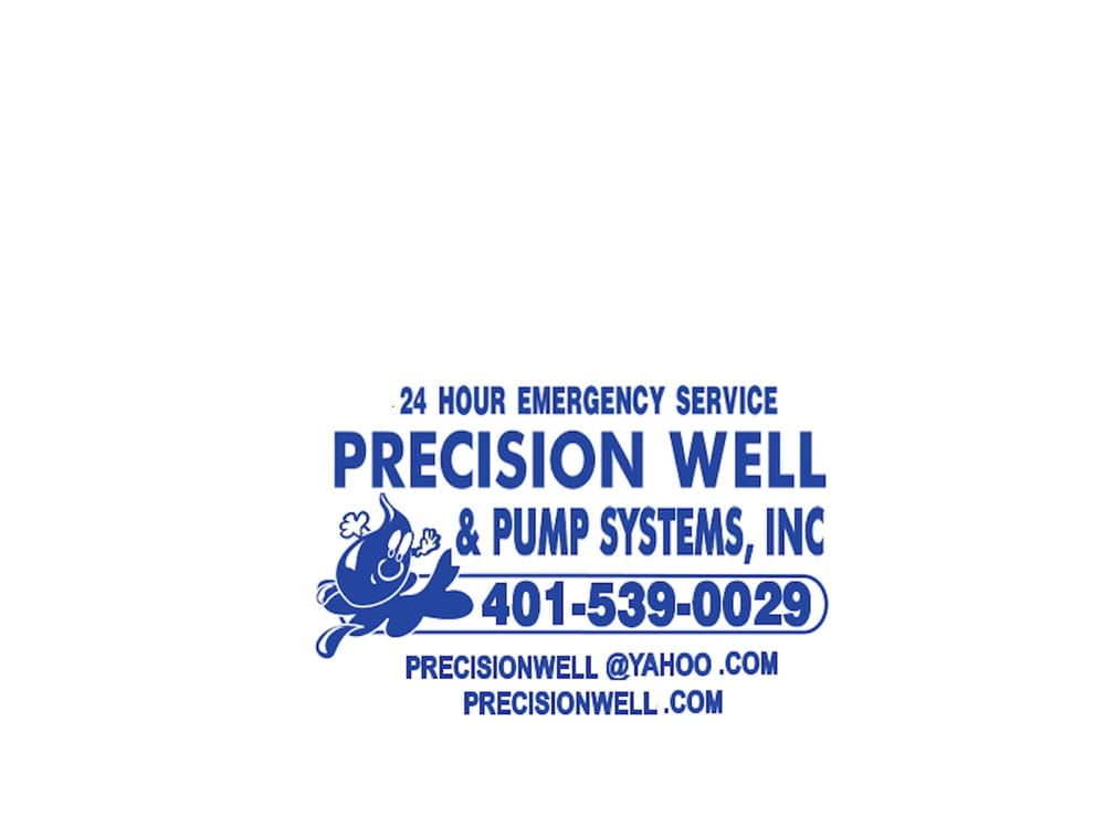 PRECISION WELL & PUMP SYSTEMS - Updated December 2025 - Wyoming, Rhode ...