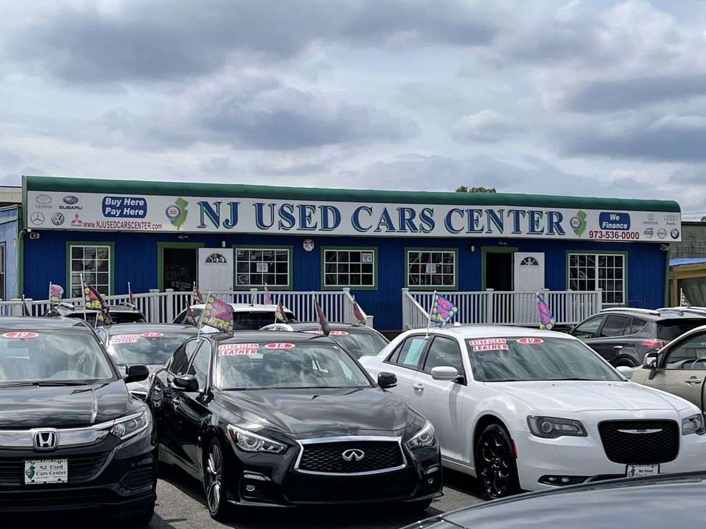 NEW JERSEY USED CARS CENTER - 536 Lyons Ave, Irvington, New Jersey ...