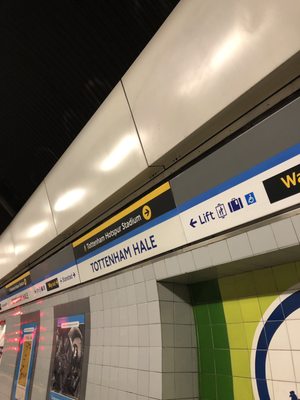 TOTTENHAM HALE RAILWAY STATION - Station Road, London, United Kingdom ...