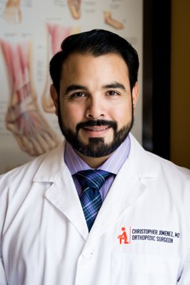 CHRISTOPHER JIMENEZ, MD - BONE DRS ORTHOPEDIC CARE - Updated May 2026 ...