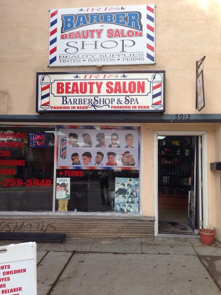 IRIS BARBER SHOP - Updated July 2024 - 44 Photos & 24 Reviews - 5913 N ...