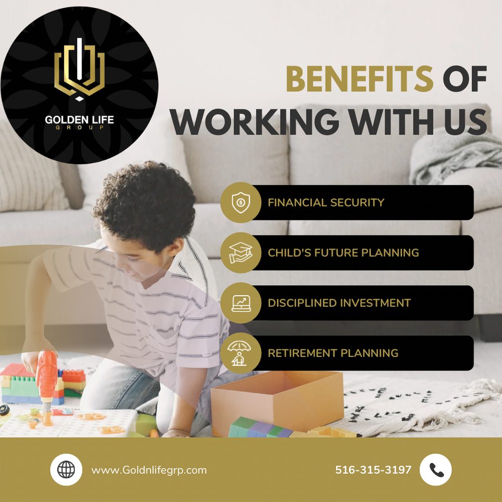 GOLDEN LIFE GROUP - Updated October 2025 - Request Consultation - 70 E ...