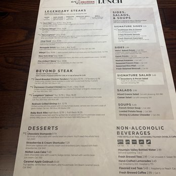 LONGHORN STEAKHOUSE Updated February 2025 130 Photos 105 Reviews 4343 South St Lafayette Indiana Steakhouses Restaurant Reviews Phone Number Menu Yelp