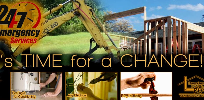 DONE ONCE DONE RIGHT CONSTRUCTION, LLC - 103 Everitts Rd, Ringoes, New ...