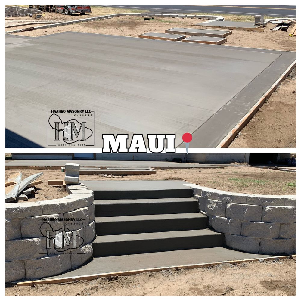 HAAHEO MASONRY - Updated December 2025 - 16 Photos - Wailuku, Hawaii ...