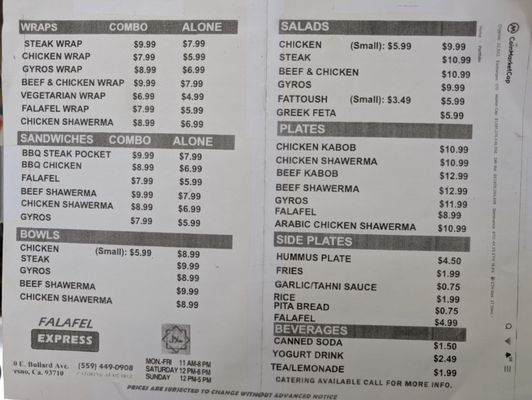 FALAFEL EXPRESS - Updated January 2026 - 84 Photos & 161 Reviews - 320 ...