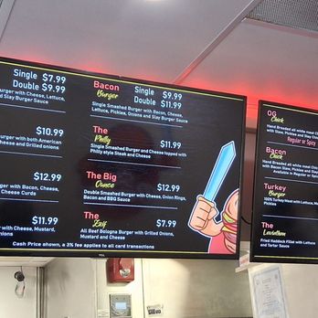 SLAY BURGERS - Updated September 2025 - 111 Photos & 76 Reviews - 22 W ...