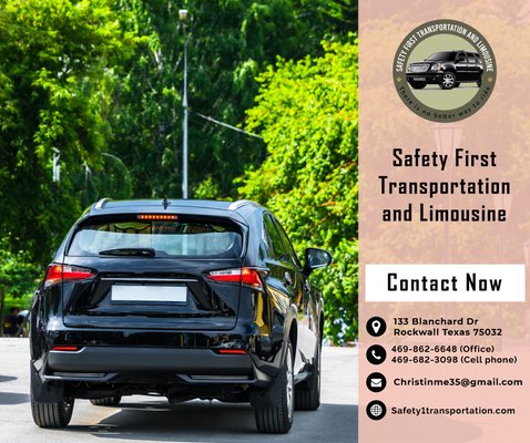 SAFETY FIRST TRANSPORTATION AND LIMOUSINE - Updated July 2025 - 57 ...