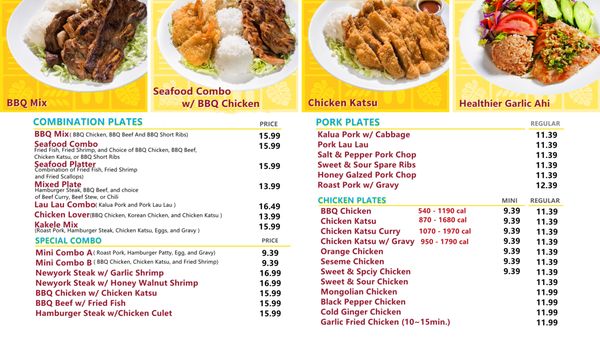 L&L HAWAIIAN BARBECUE - Updated September 2024 - 98 Photos & 74 Reviews ...