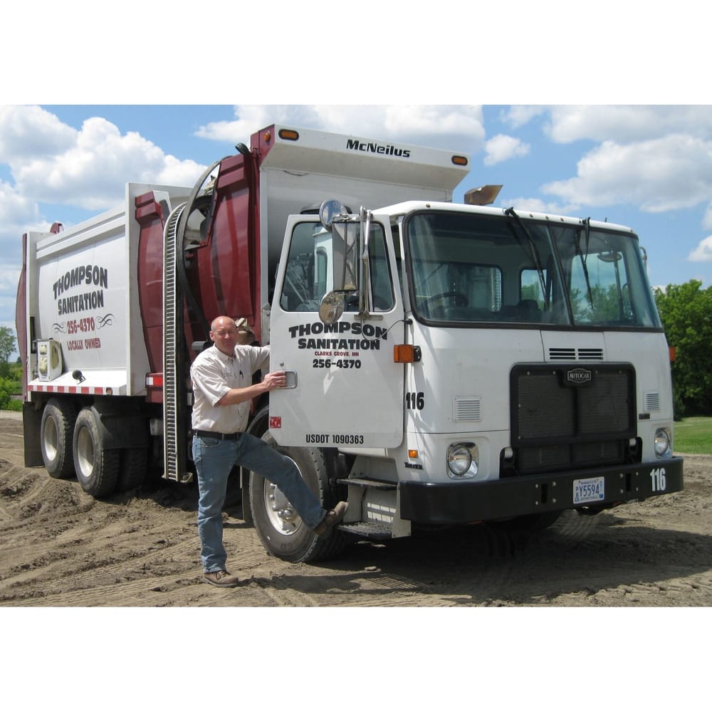 THOMPSON SANITATION - Updated October 2025 - 10 Photos - 108 ...