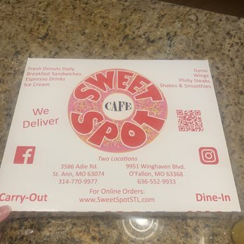 THE SWEET SPOT CAFE - Updated April 2024 - 35 Photos & 29 Reviews ...