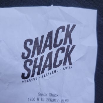 SNACK SHACK - Updated July 2025 - 43 Photos & 54 Reviews - 1766 W El ...