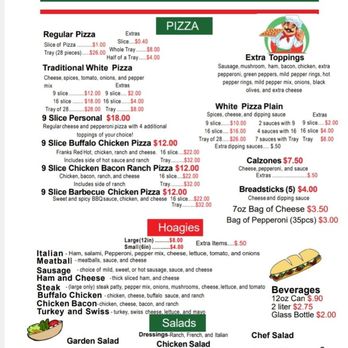 JAX PIZZA - Updated July 2025 - 14 Photos & 16 Reviews - 26 W Main St ...