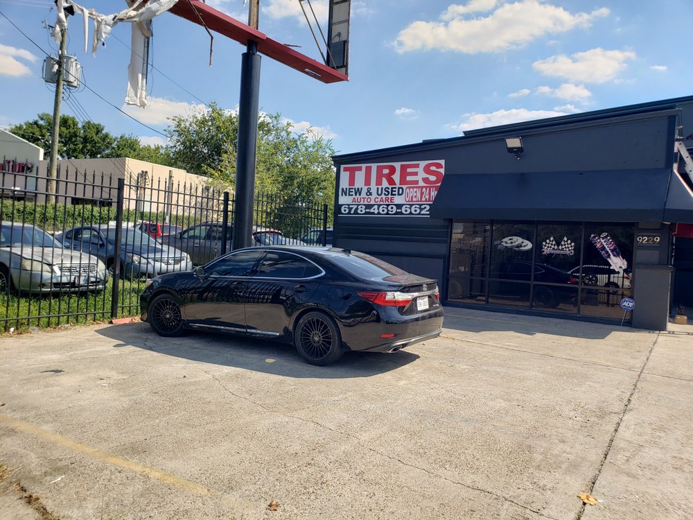 Tire Shop On Bissonnet
