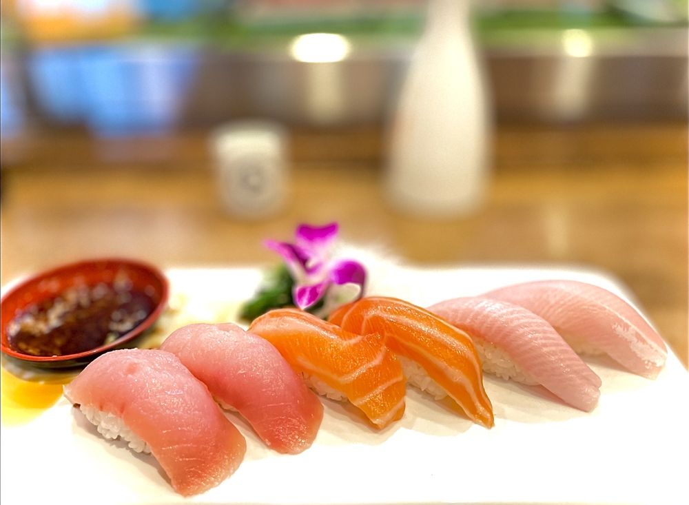 BLUE NAMI SUSHI & SAKE HOUSE - Updated September 2024 - 437 Photos ...